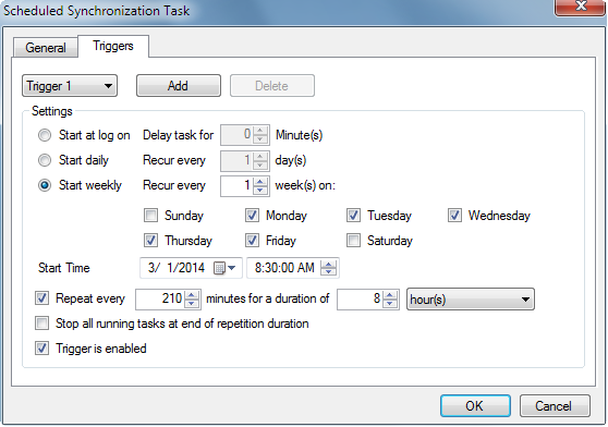 SyncFolders - Screenshots